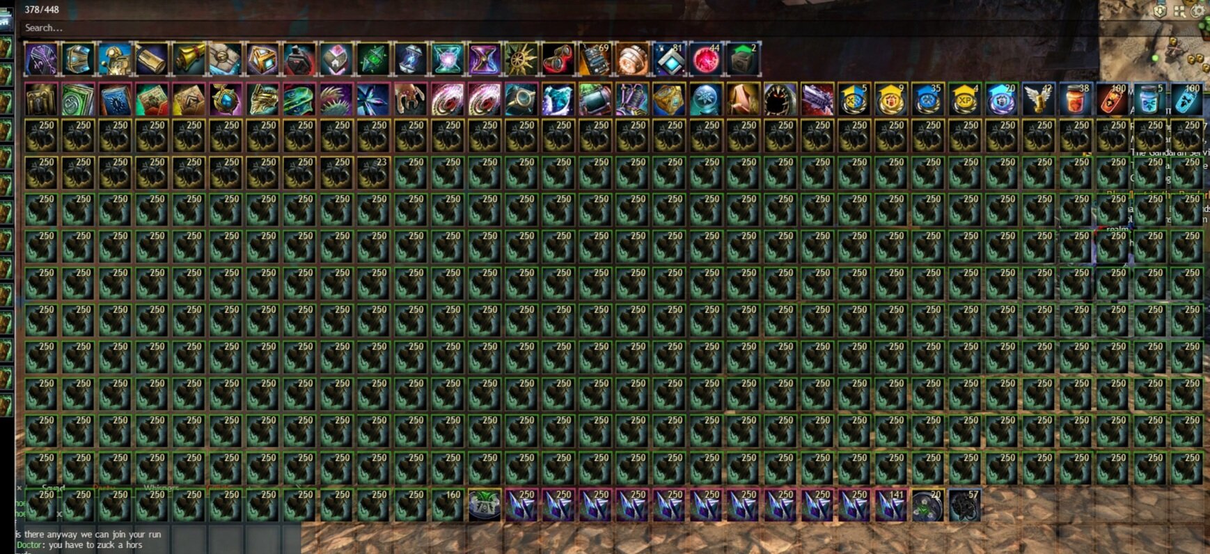 How about unlocking max bag slots on characters? - Guild Wars 2 ...