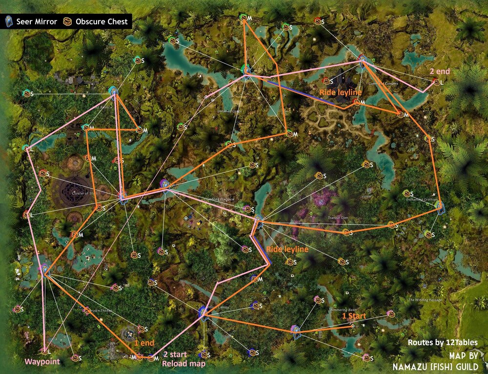 Mirror Farm: Best Guide and Route! - Players Helping Players - Guild ...