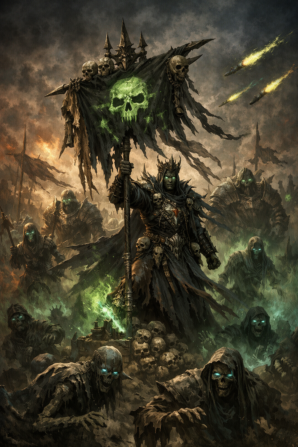 Guild Wars 2 – Idea: New Necromancer Elite Specialization: The Awakened ...