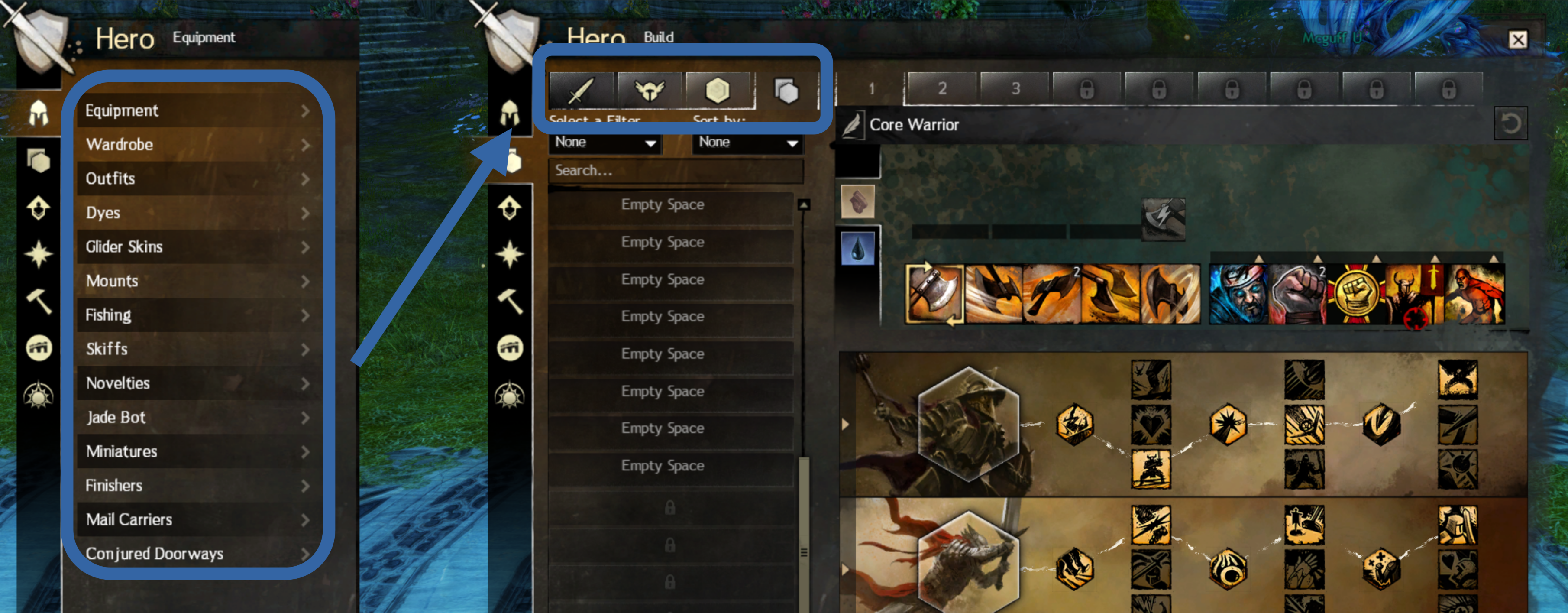 [Proposal] Streamline the Hero Panel - Guild Wars 2 Discussion - Guild ...