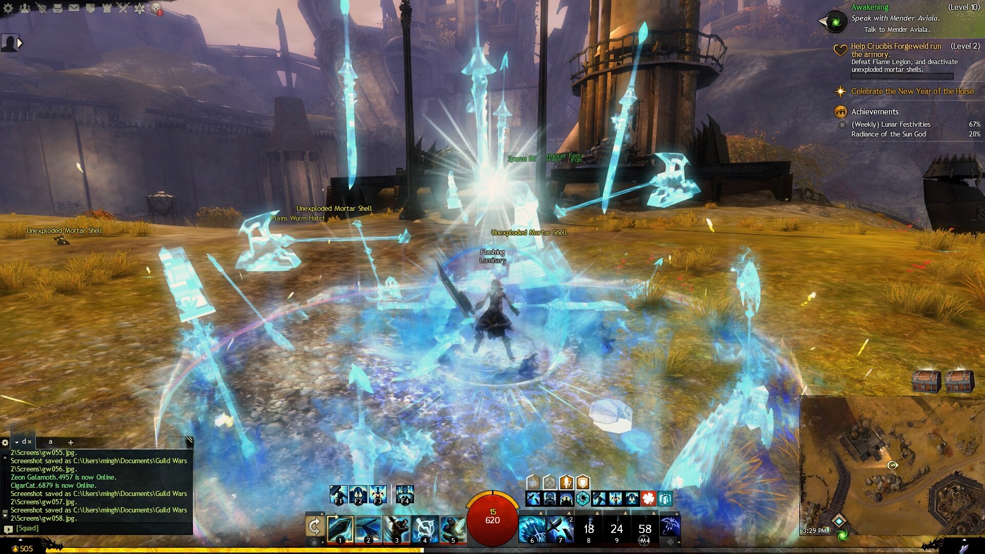 Luminary is berserker 2.0 - Warrior - Guild Wars 2 Forums