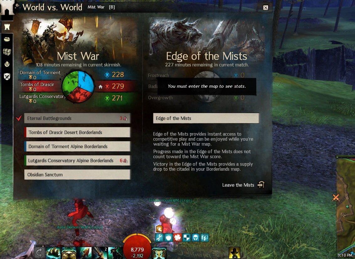 Dear Diary Reset looks great under WR - World vs. World - Guild Wars 2 ...