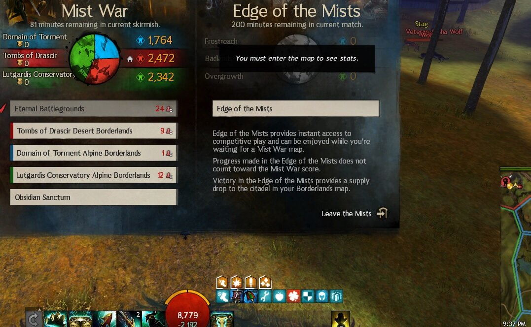 Dear Diary Reset looks great under WR - World vs. World - Guild Wars 2 ...
