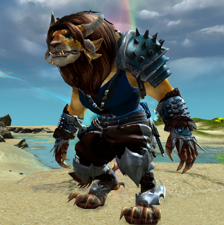 Seaside Scholar Tank Top heavy clipping on male charr. - Bugs: Game ...