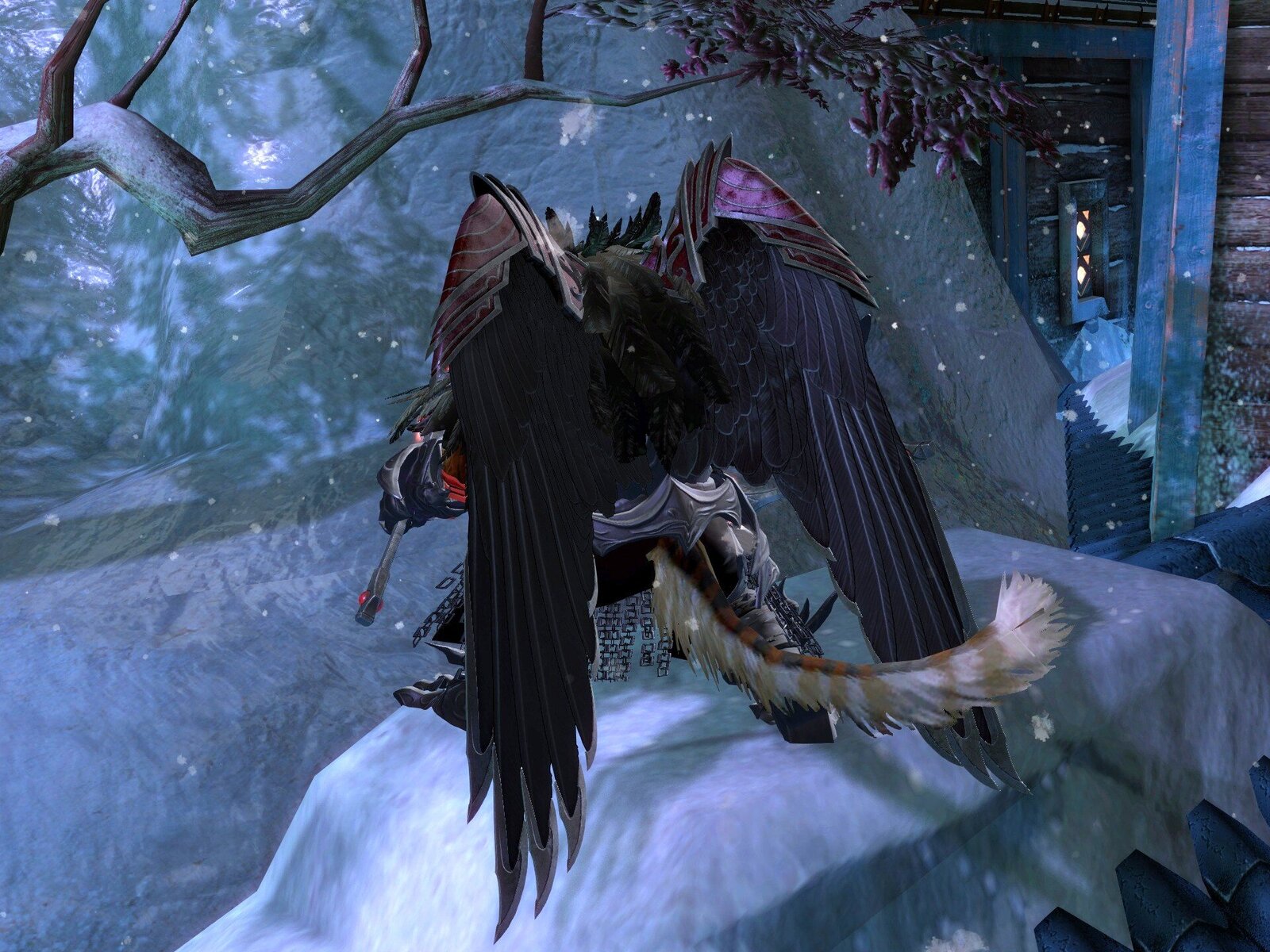 Lupina Dawnshadow - Blood Raven (back) - Fashion Week: GWAMM - Guild ...