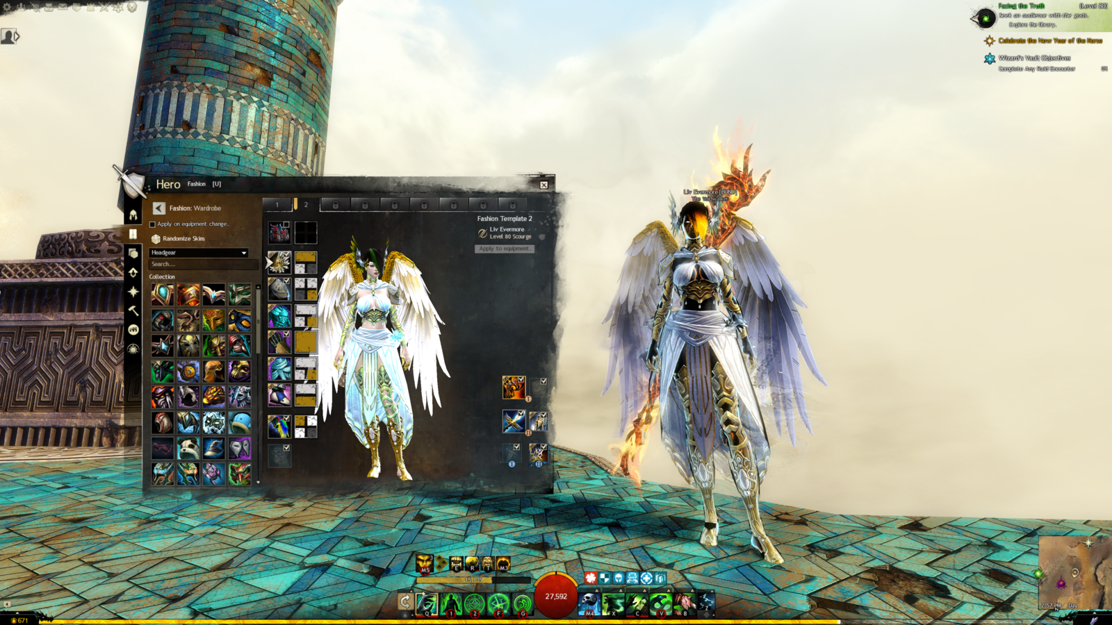 Desert Siren - Template (4 of 4) - Fashion Week: GWAMM - Guild Wars 2 ...