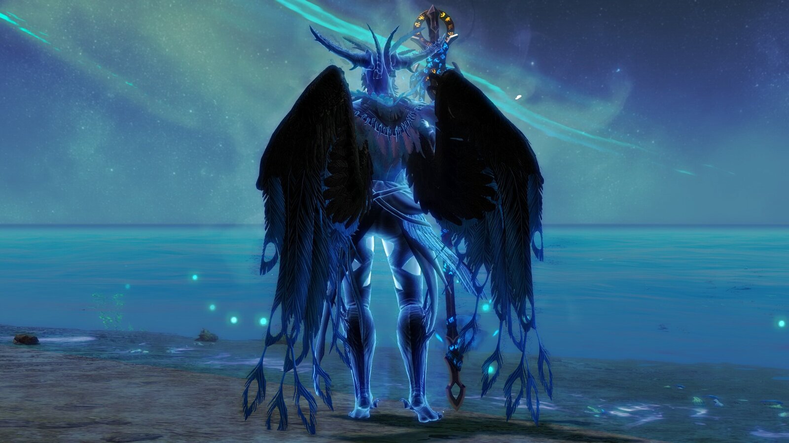 Avatar of Raven back - Fashion Week: GWAMM - Guild Wars 2 Forums