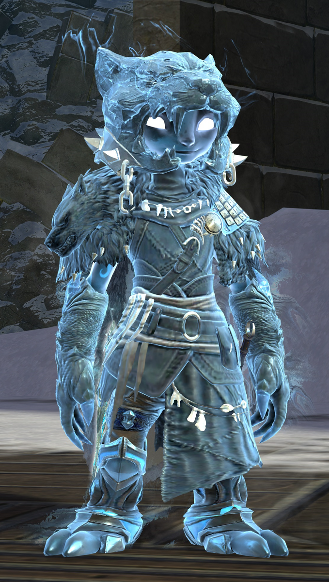 Spirit of Wolf Front - Fashion Week: GWAMM - Guild Wars 2 Forums