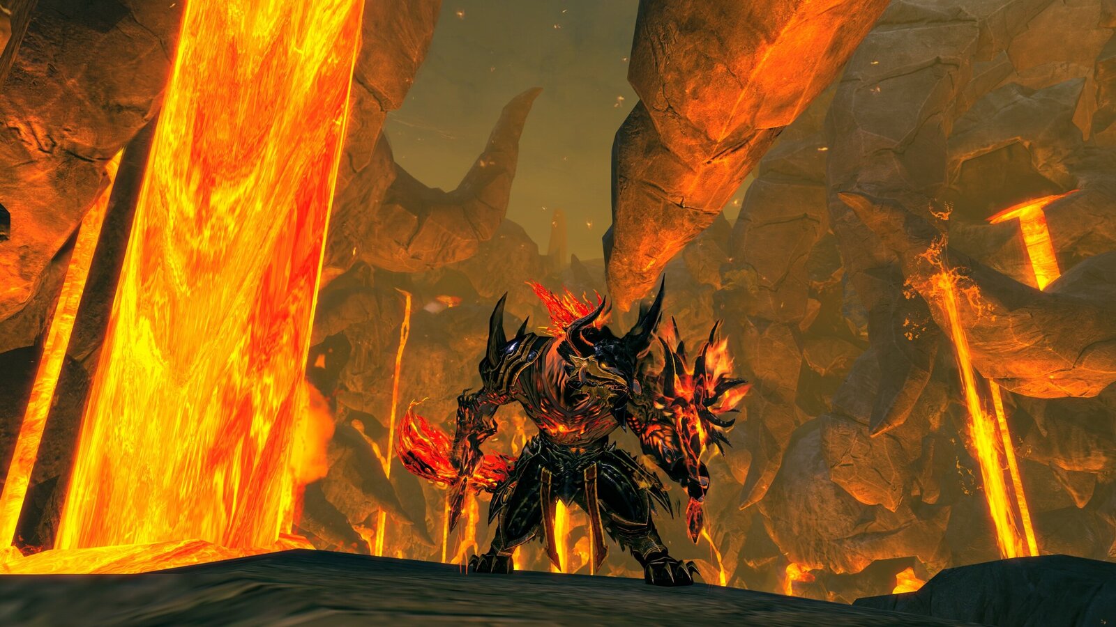 Titan Blessed Flame Legion Dreadnaught - Fashion Week: GWAMM - Guild ...