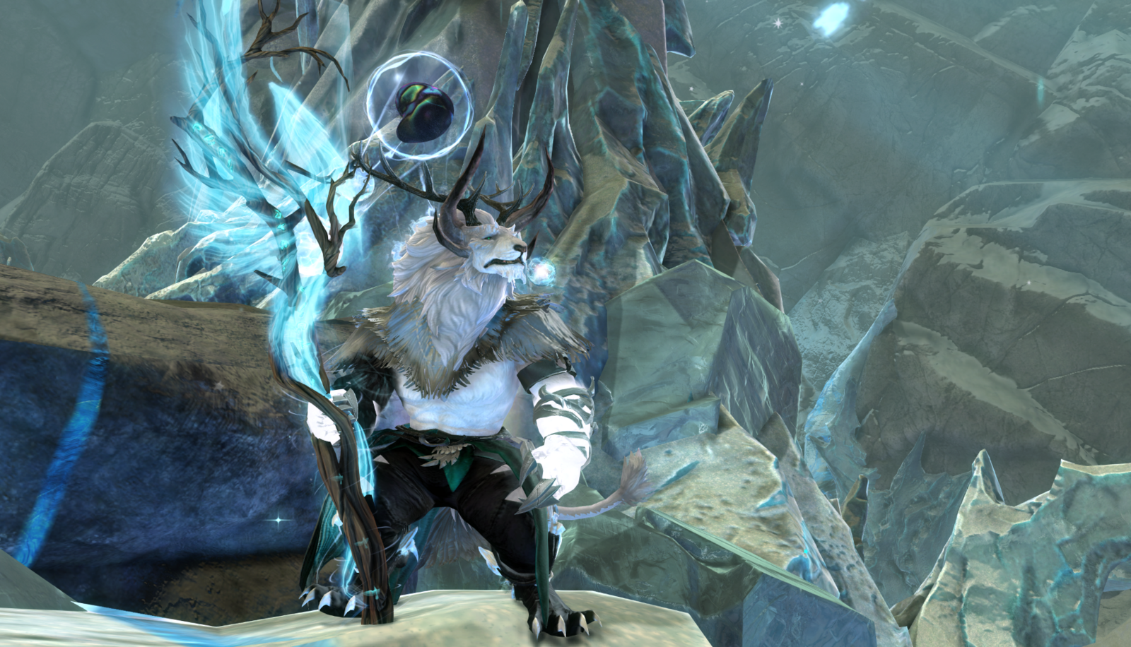 Forgotten Spirit God 1.png - Fashion Week: GWAMM - Guild Wars 2 Forums