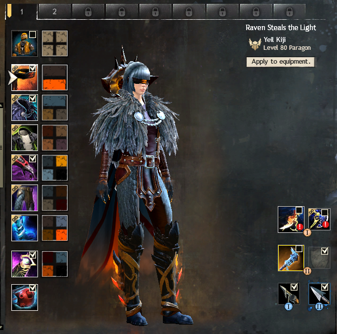 Yeil Kiji: Front Wardrobe - Fashion Week: GWAMM - Guild Wars 2 Forums