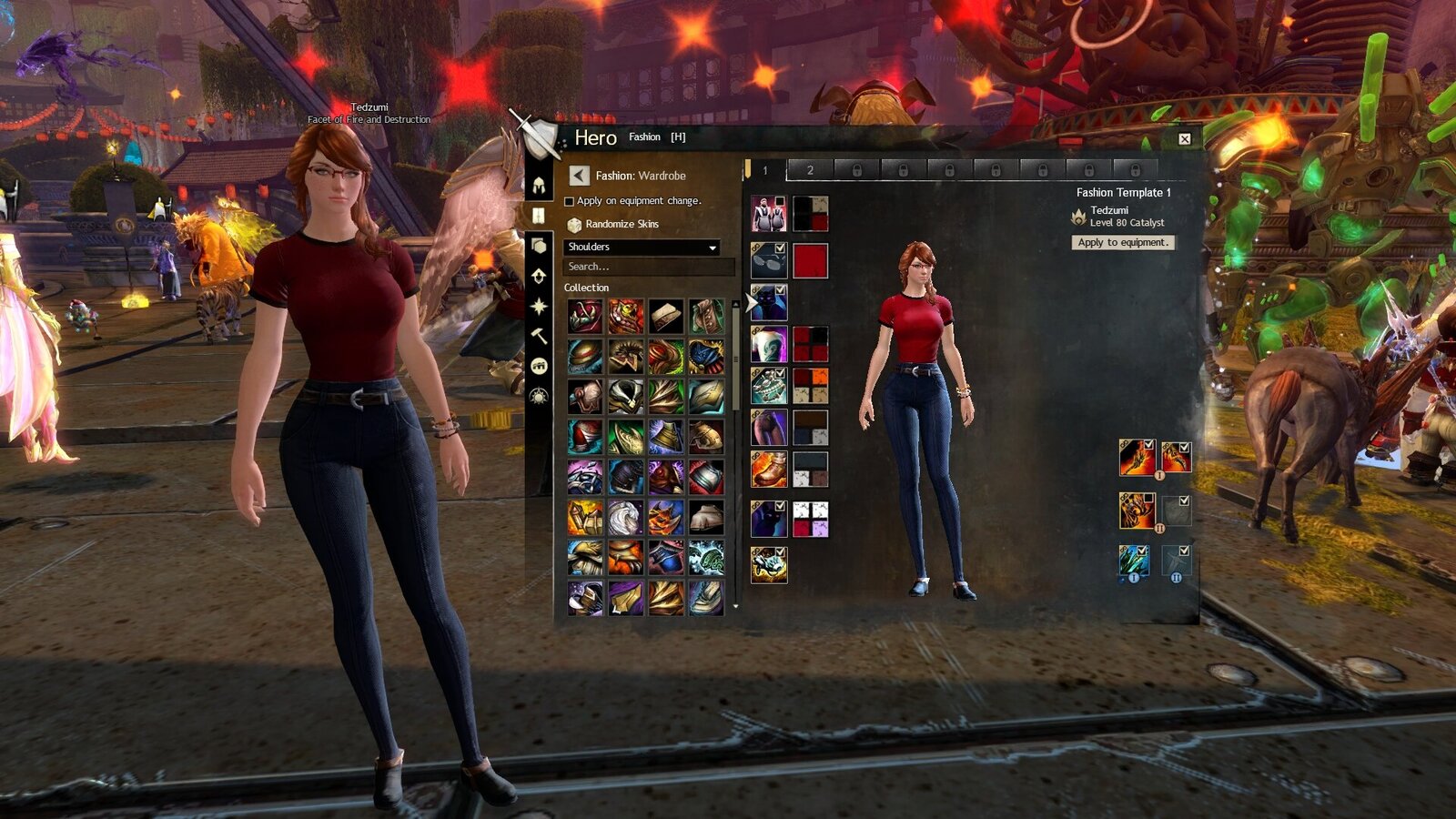 Tedzumi, Beyond Divinity’s Reach - Fashion Week: GWAMM - Guild Wars 2 ...
