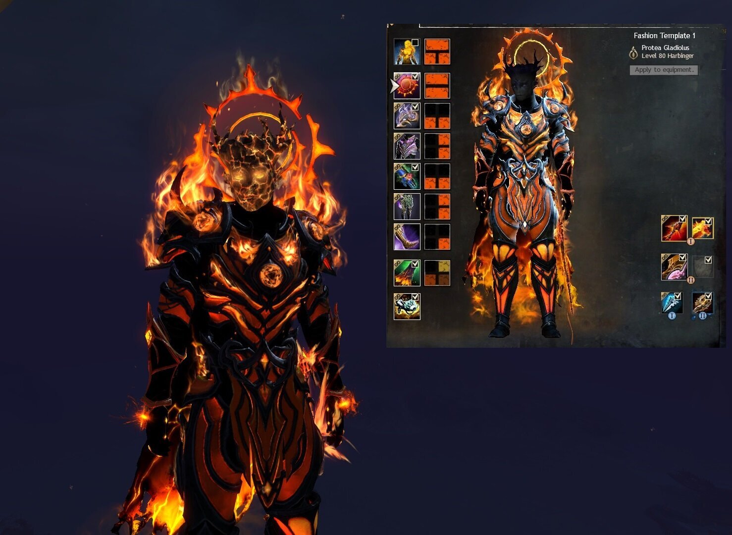 Infernal Overlord Equipment - Fashion Week: GWAMM - Guild Wars 2 Forums