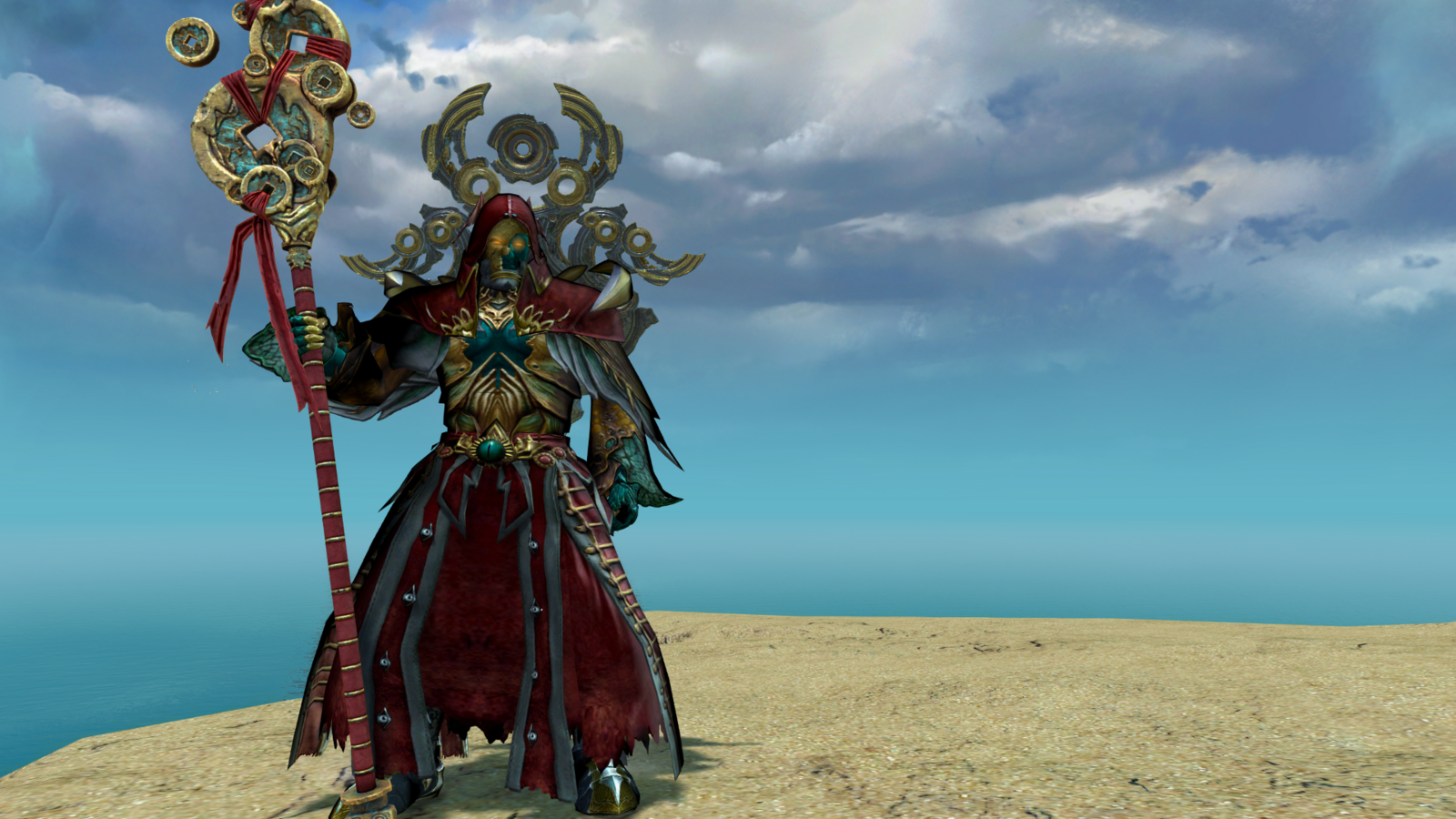Monarch Of Orr -dynamic pose.png - Fashion Week: GWAMM - Guild Wars 2 ...