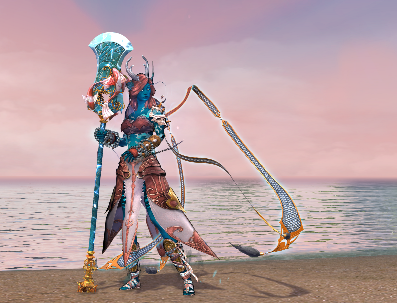 Koy Water Nymph - Fashion Week: GWAMM - Guild Wars 2 Forums