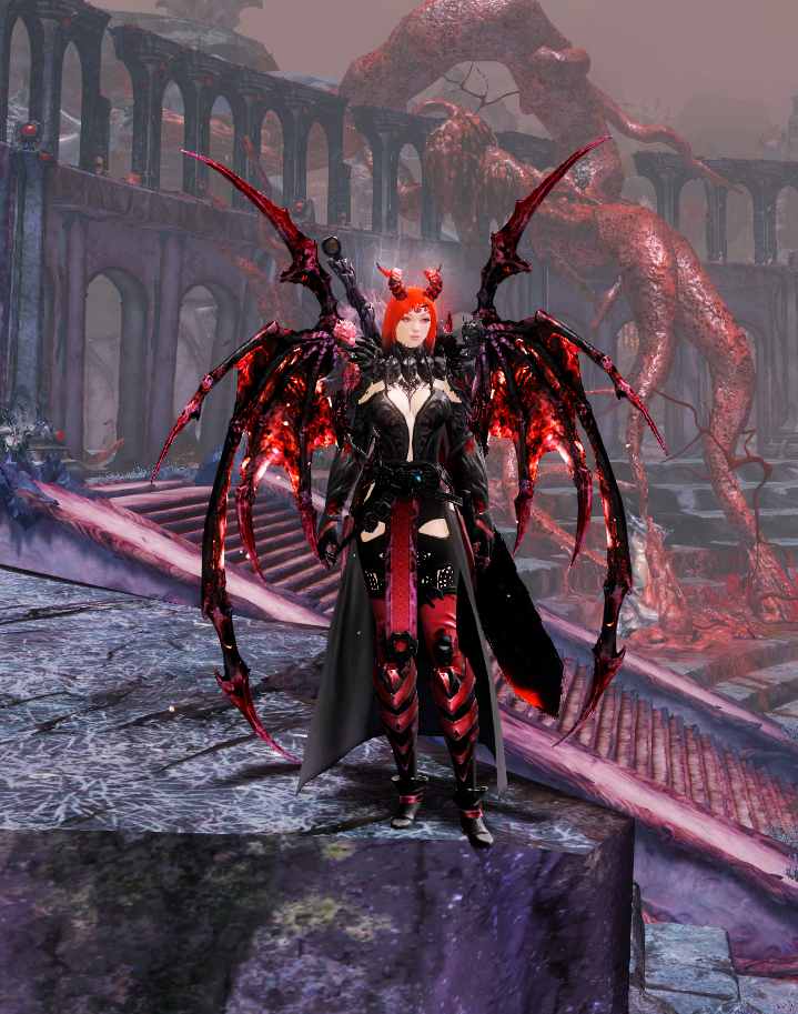 Aelrith Darkscar, seeker of the truth - Fashion Week: GWAMM - Guild ...