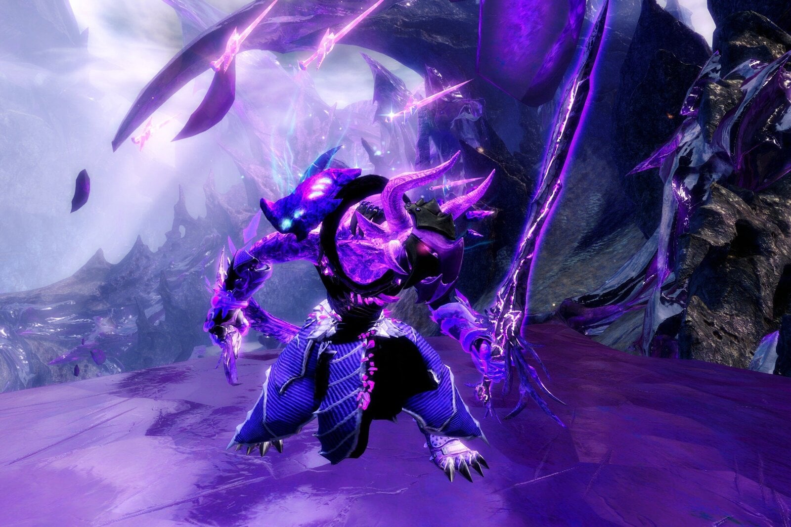 Umbra_Splitfur_front.jpg - Fashion Week: GWAMM - Guild Wars 2 Forums