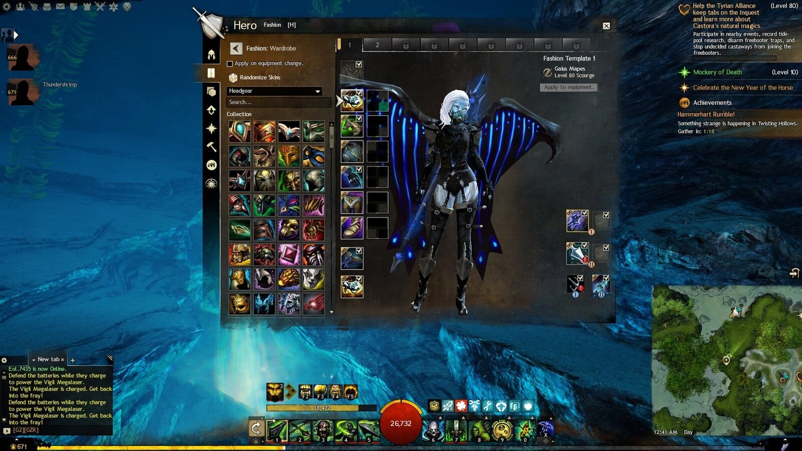 Largos Template - Fashion Week: GWAMM - Guild Wars 2 Forums