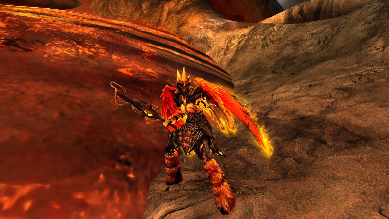 Fire Immunity - weapon drawn - Fashion Week: GWAMM - Guild Wars 2 Forums