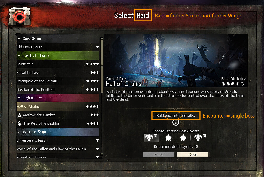 Complete any raid encounter - Bugs: Game, Forum, Website - Guild Wars 2 ...