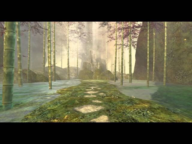 The Garden Of Dawn Waterfall is completely out of place. *GRAPHICAL BUG ...
