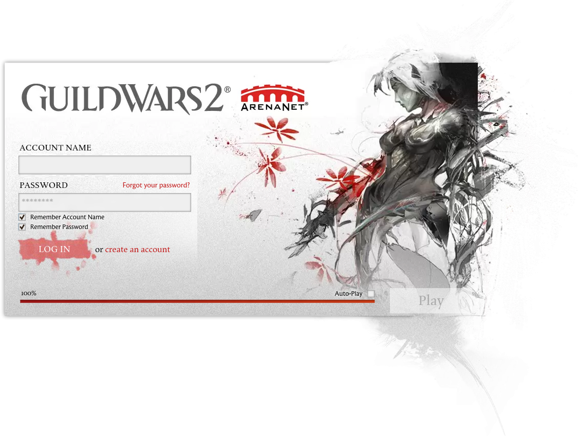 [Feedback] The Login Window's theme selection - Guild Wars 2 Discussion ...