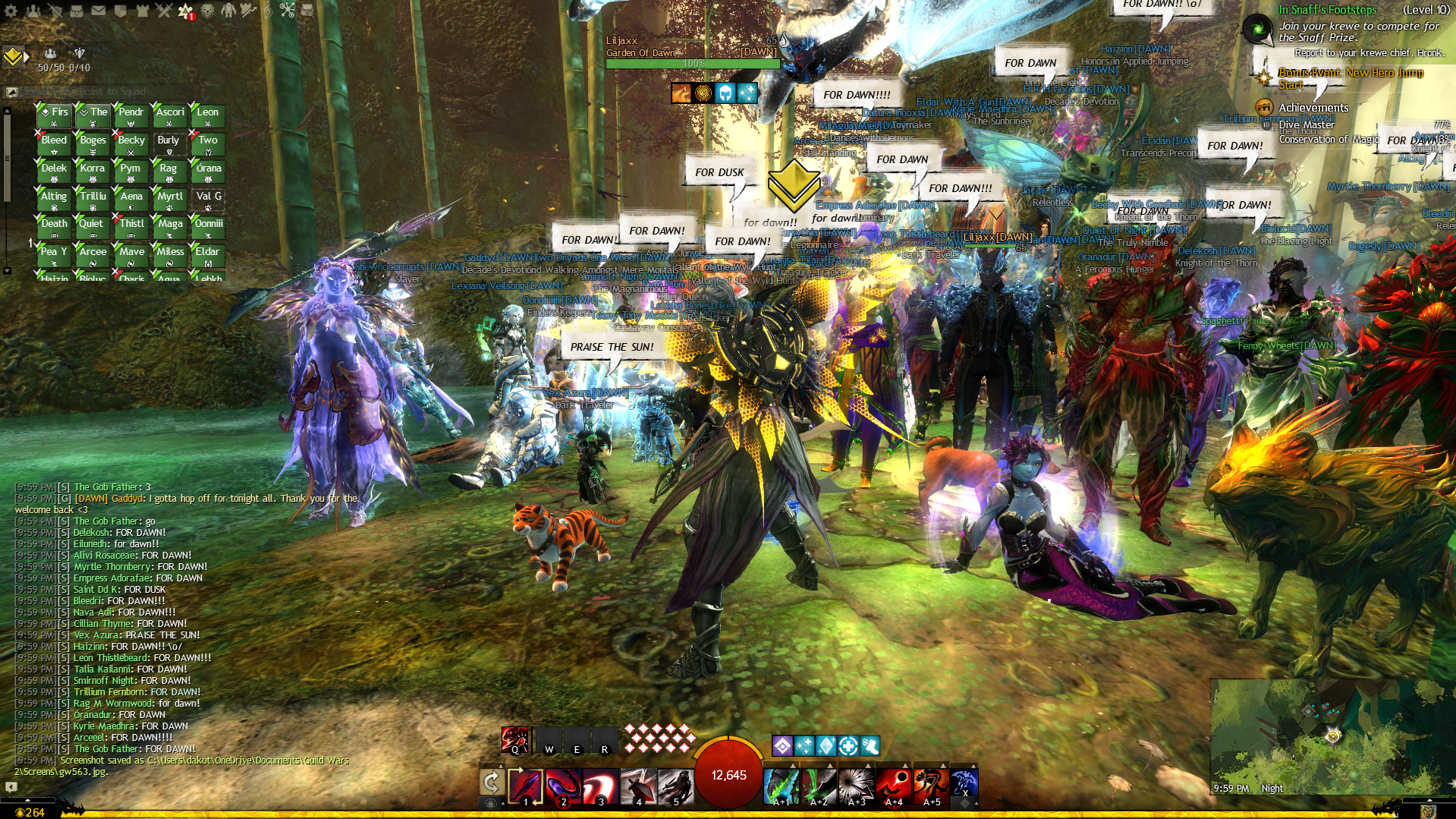 The Garden Of Dawn Waterfall is completely out of place. *GRAPHICAL BUG ...