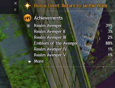 Hero Panel - Achievement Watchlist randomly changed/bugged? - Bugs ...