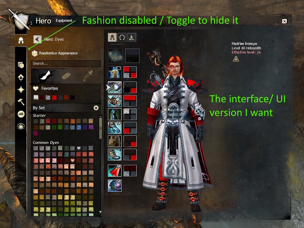 Upcoming Changes to Fashion Templates - Page 55 - Guild Wars 2 ...