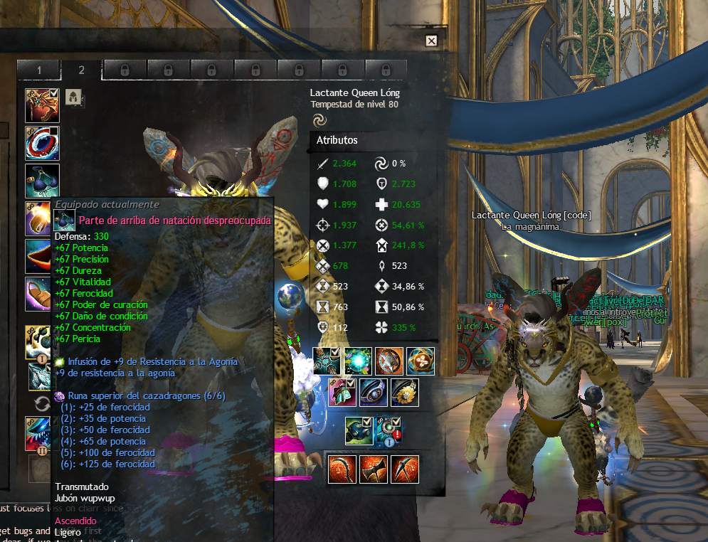Breezy swim at Charr female - Bugs: Game, Forum, Website - Guild Wars 2 ...