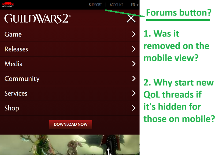 The GW3 announcement looks like financial seppuku. Don't abandon GW2 ...