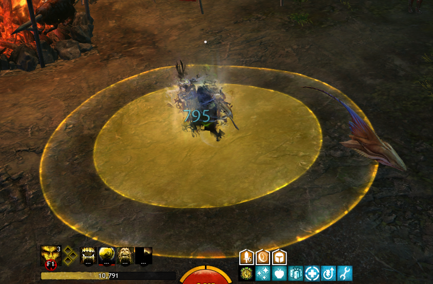 Fix Scourge's Sandstorm Shroud from looking like a harmful AoE - Path ...