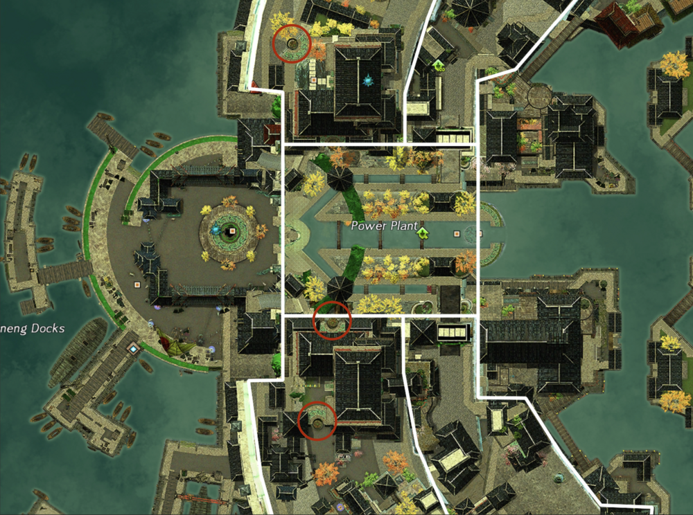 New Kaineng Teleporter Map Markers - End of Dragons & Icebrood Saga ...