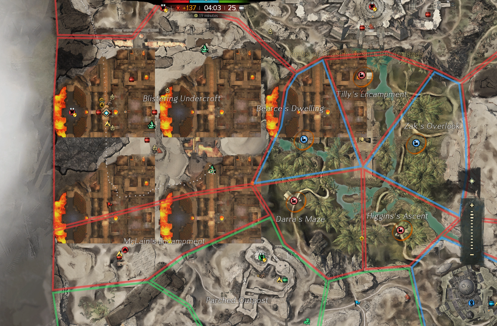WvW Fire Keep: Minimap Bugged - Core Game Suggestions - Guild Wars 2 Forums