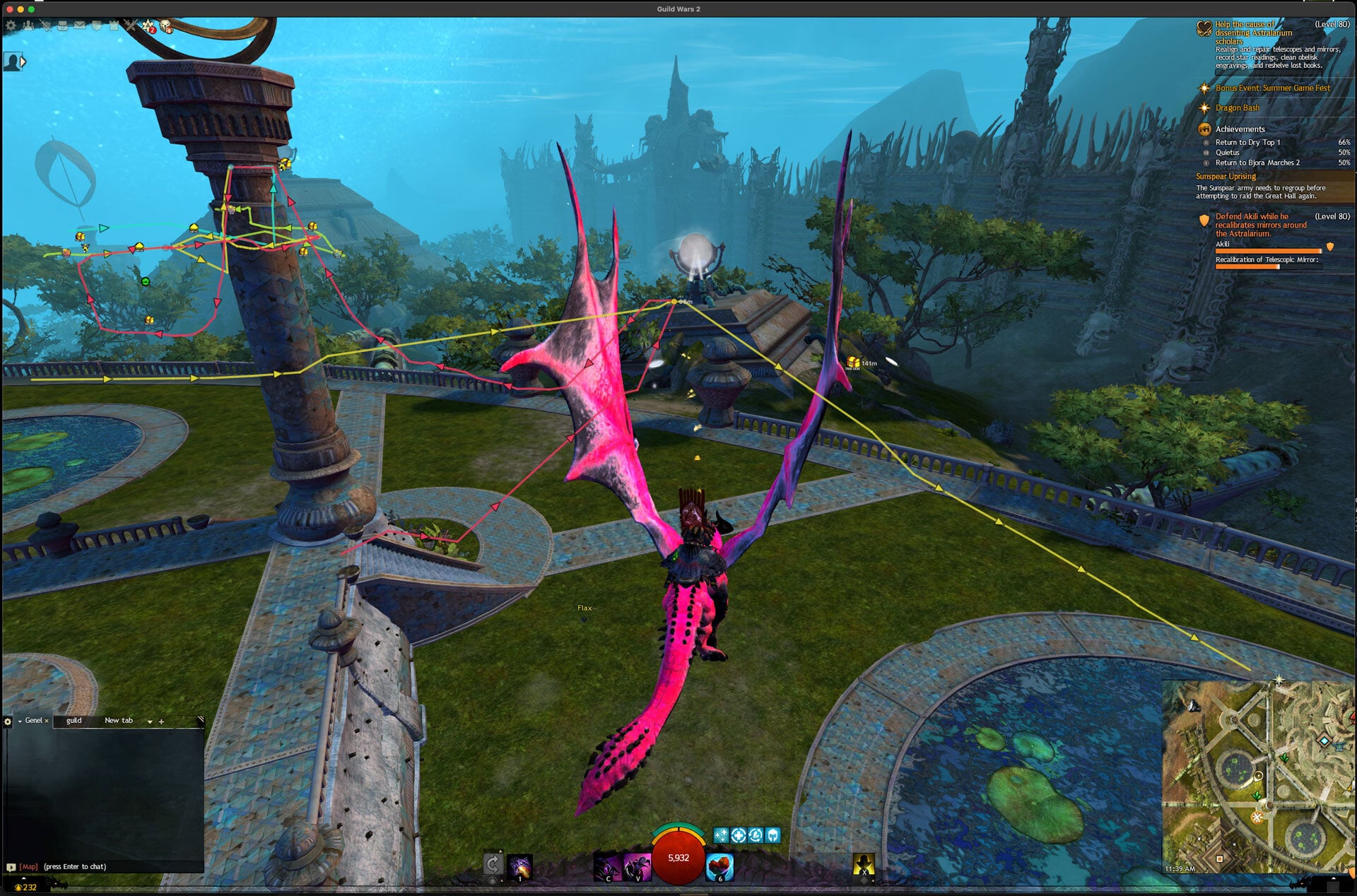 GW2 Native macOS Tactical Overlay (Work in progress) - Guild Wars 2 ...