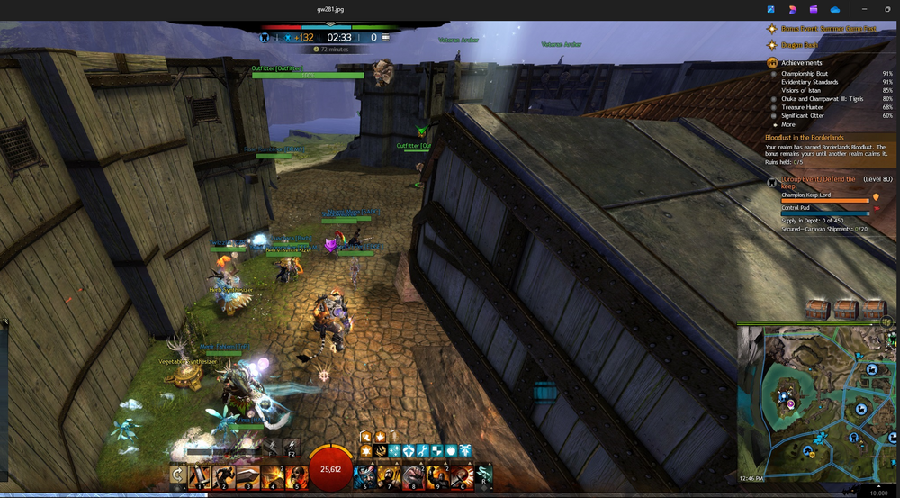 WvW Bug - Keep Wall Stays Down after Capture - Bugs: Game, Forum ...