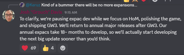 GW2 getting at least 15 more years of development confirmed - Guild ...