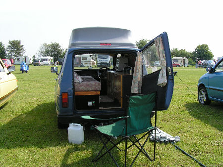 New 'old' 3-wheeled micro camper!!! - Motorhome Matters - Out & About Live