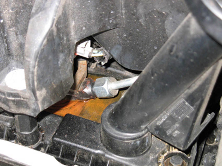 Transit Mk 7, water on engine. - Motorhome Matters - Out & About Live