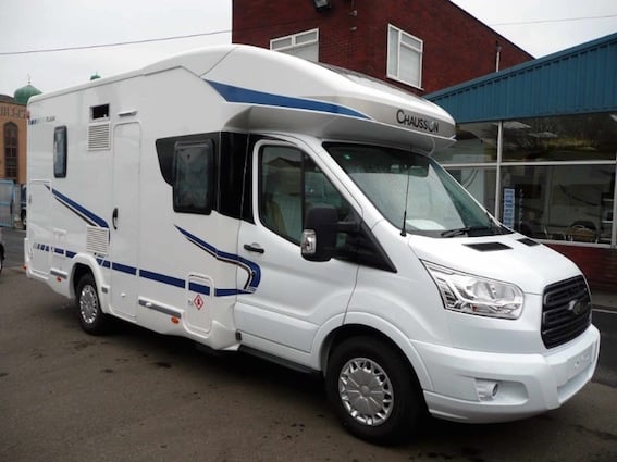 chausson again! mirror guards - Motorhome Matters - Out & About Live
