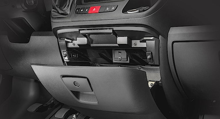 Centre console cup holder conversion - Motorhome Matters - Out & About Live