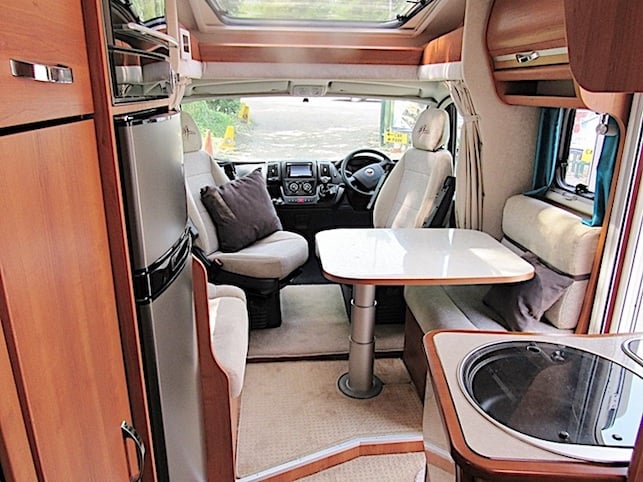 Cabin tables - Motorhome Matters - Out & About Live
