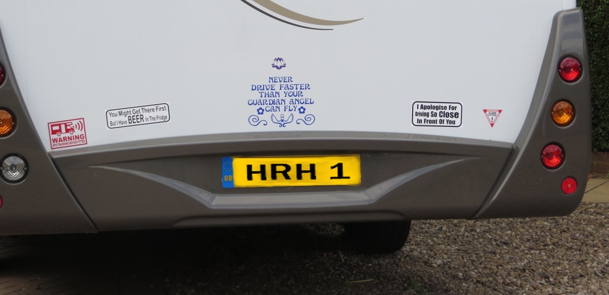 Post-Brexit Number Plates - Motorhome Matters - Out & About Live