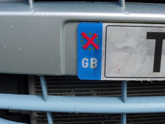 Post-Brexit Number Plates - Motorhome Matters - Out & About Live
