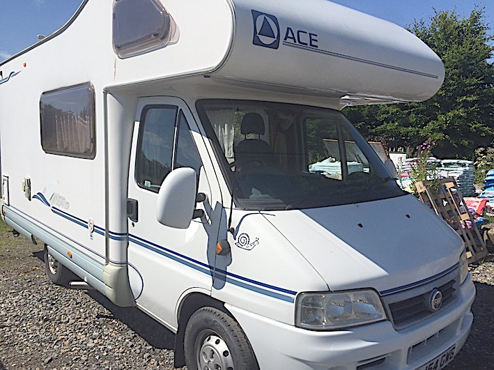 ACE MILANO EXHAUST SYSTEM - Motorhome Matters - Out & About Live