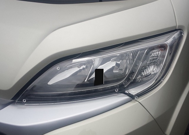 Headlamp Beam Deflectors - Motorhome Matters - Out & About Live