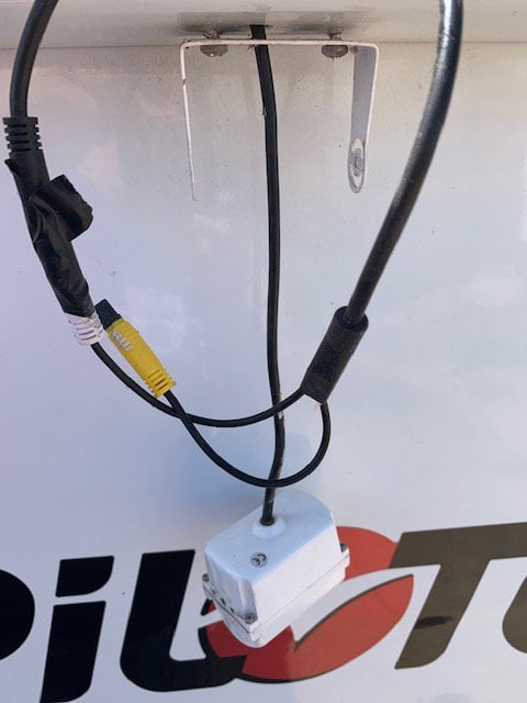 Rear view camera - Motorhome Matters - Out & About Live