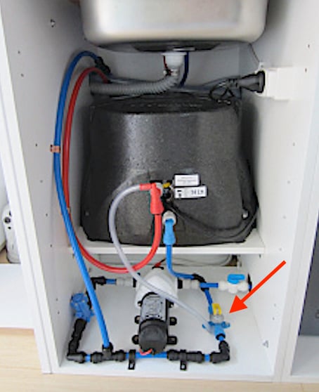Truma 14 litre boiler installation - Motorhome Matters - Out & About Live