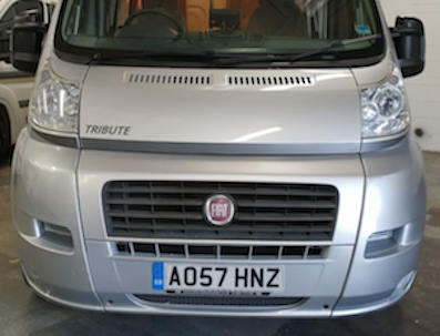 X250 Paint Code - Motorhome Matters - Out & About Live