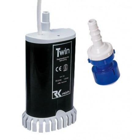 Reich submersible Twin water pump - Motorhome Matters - Out & About Live